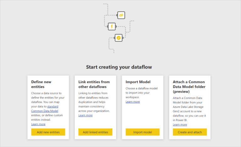 Getting Started with Dataflow in Power BI (Explained)