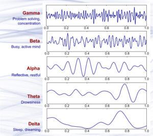 Analyzing the Brain Waves Data Using Python