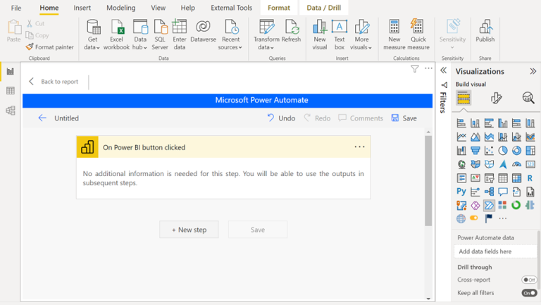 How to Export Power BI Dashboards using Power Automate
