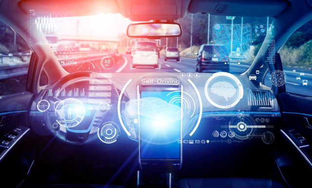 Connected Cars and Quantum Neural Network Entwined