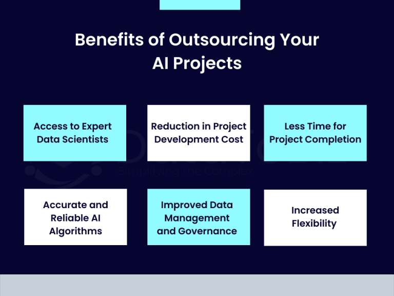 6 Business Benefits of Outsourcing Your AI Projects 6 Business Benefits of Outsourcing Your AI Projects