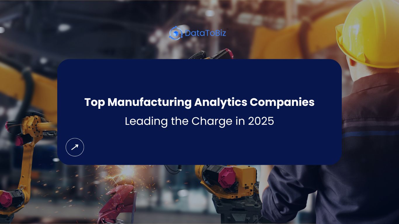 5 Top Manufacturing Analytics Companies in 2025 (Updated)