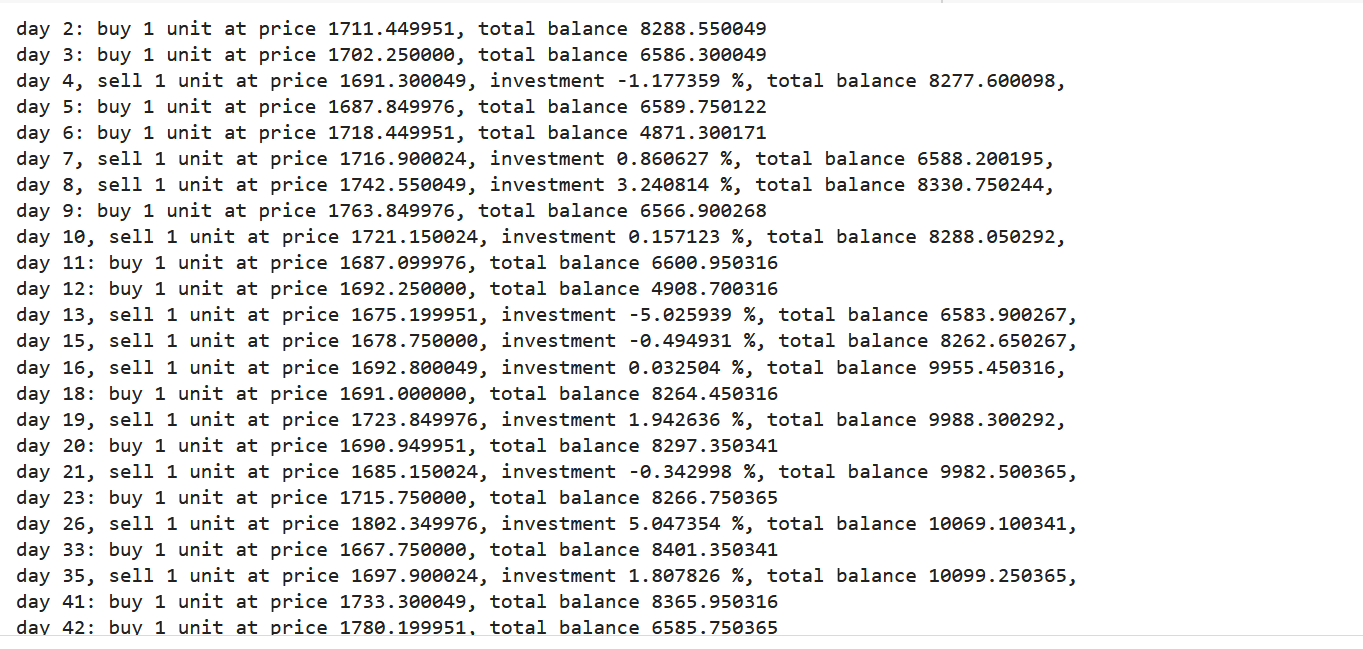 Make Stock Price Predictions Using Reinforcement Learning