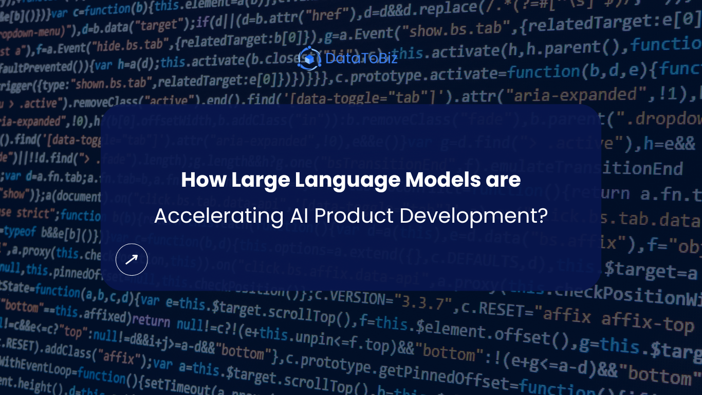 How Large Language Models Boost AI Product Development?