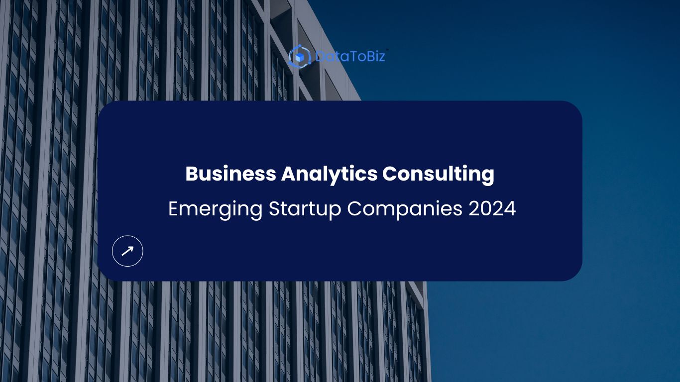 Business Analytics Consulting- Emerging Startup Companies 2024