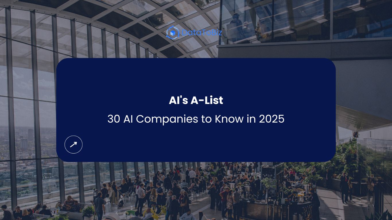 AI's A-List : 30 AI Companies to Know in 2025