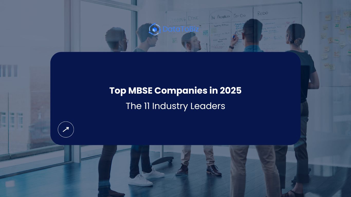 MBSE Companies in 2026: Top 11 Industry Leaders
