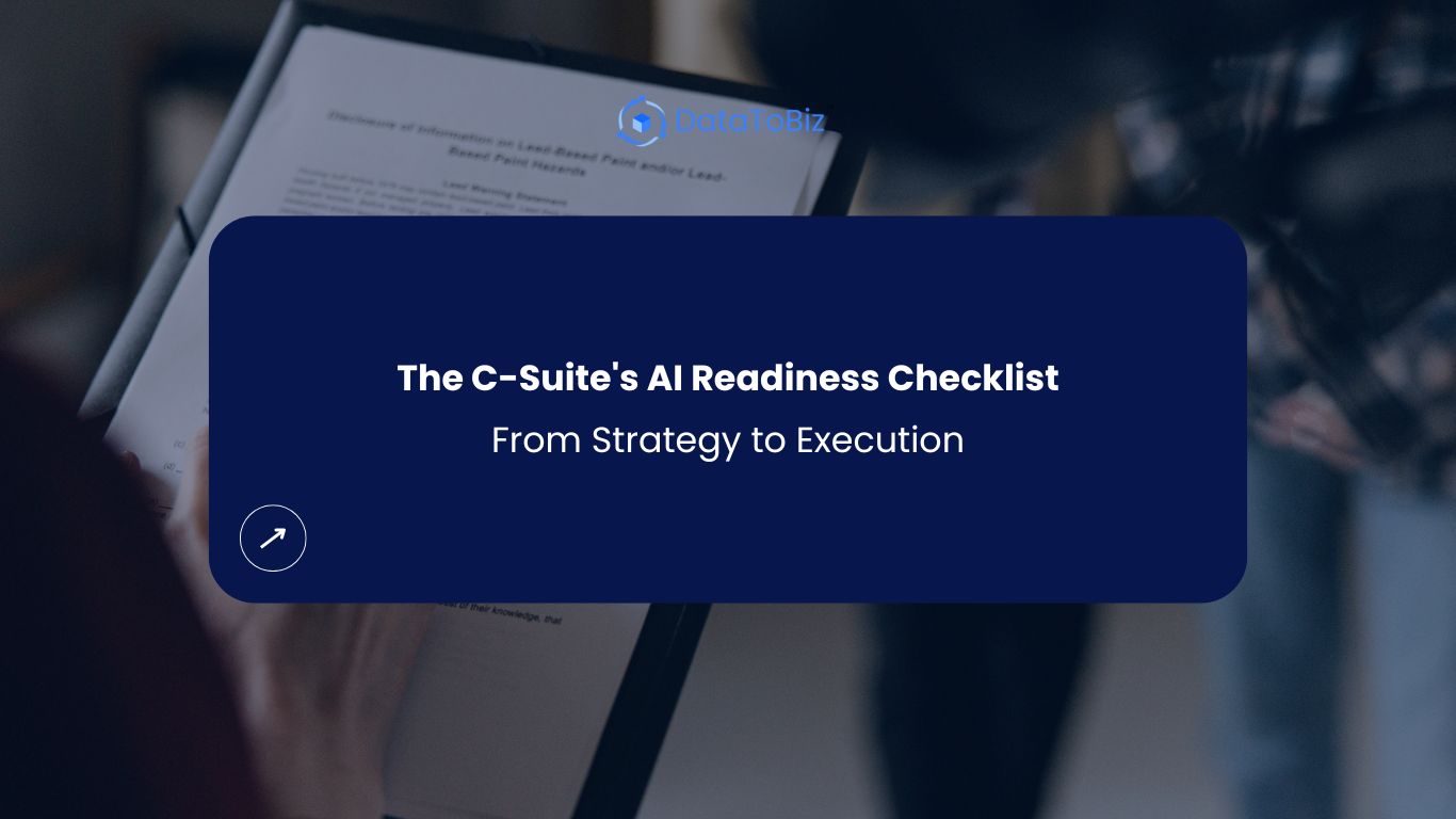 The C-Suite's AI Readiness Checklist: Strategy to Execution
