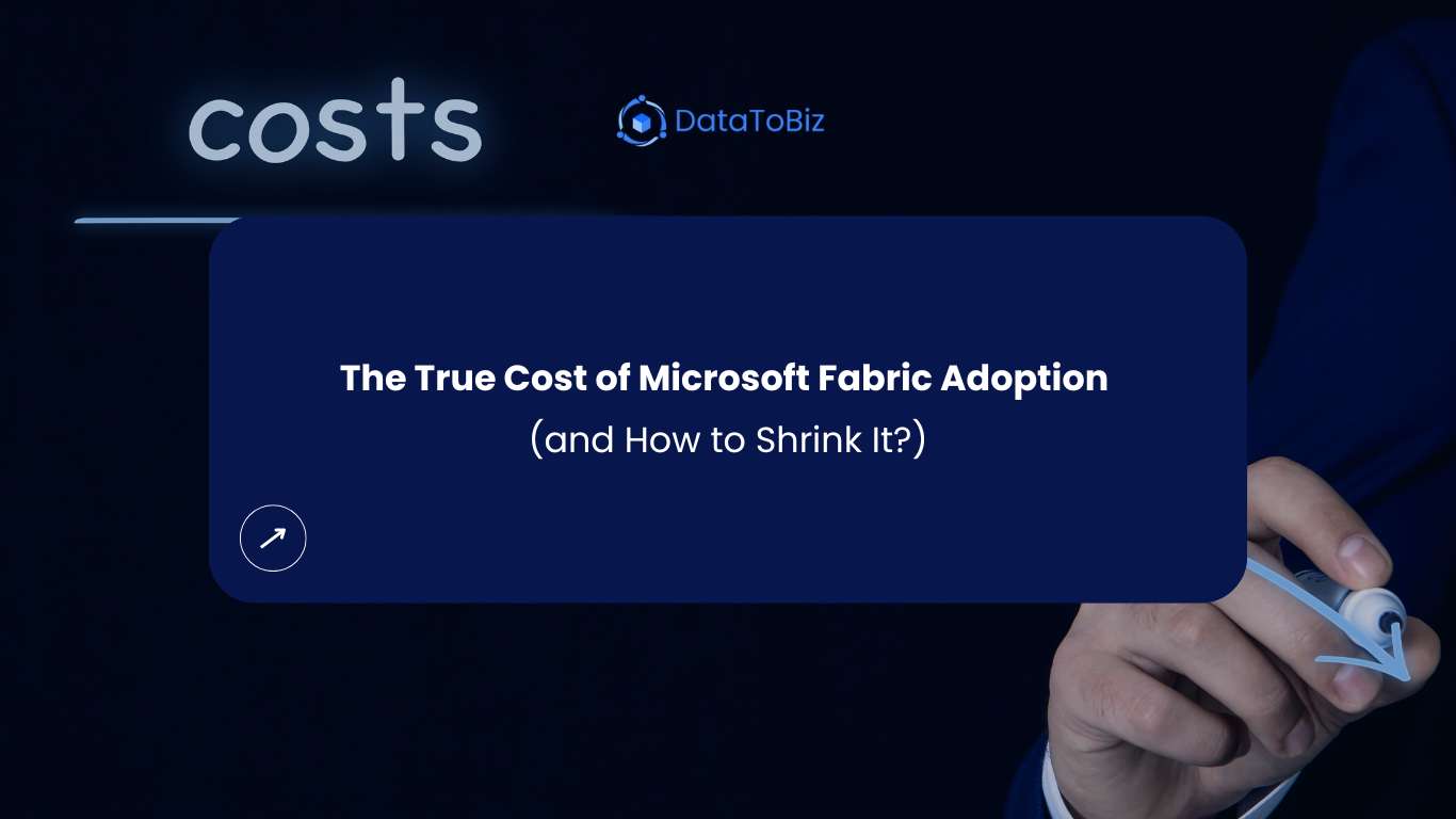 The True Cost of Microsoft Fabric Adoption (and How to Shrink It?)