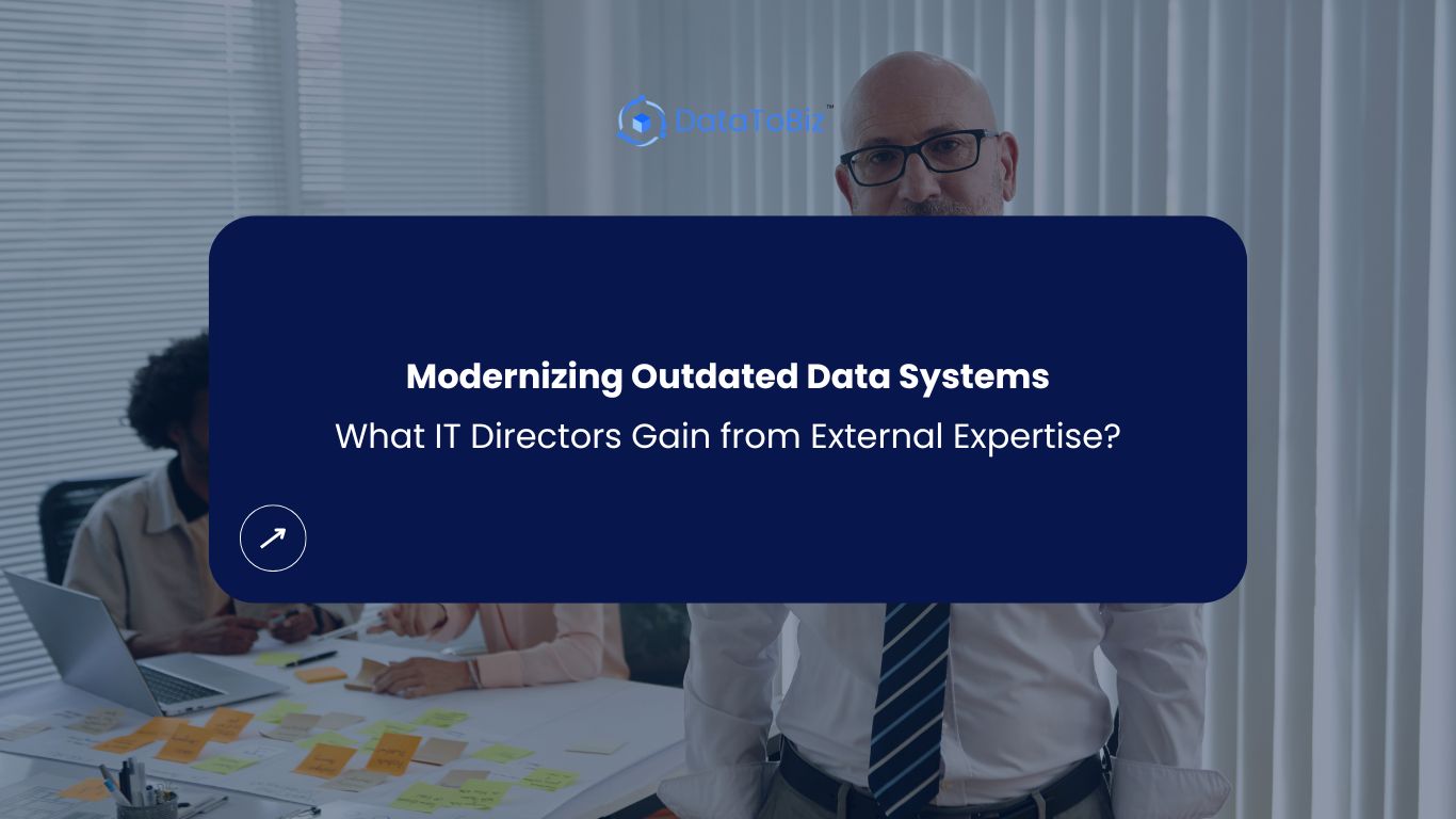 Modernizing Outdated Data Systems: IT Directors With External Expertise